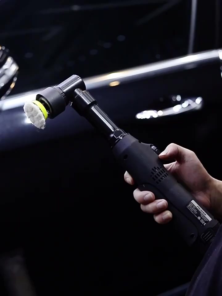Jual Nano Cordless Mini Polisher Mesin Poles Rotary Dual Action ...