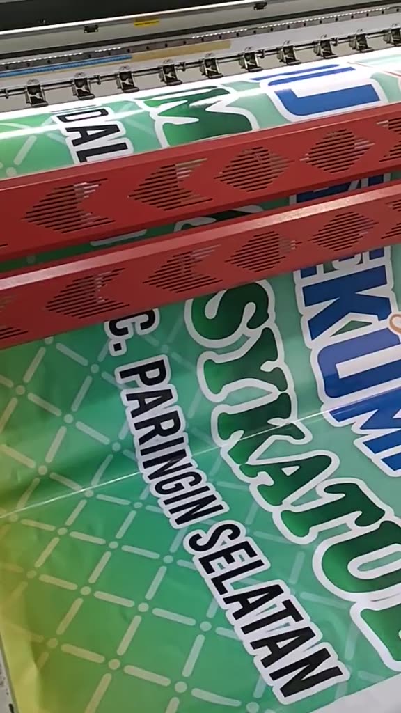 Jual Cetak Spanduk Banner Seblak Mercon Merah Oranye MMT Spanduk Custom ...