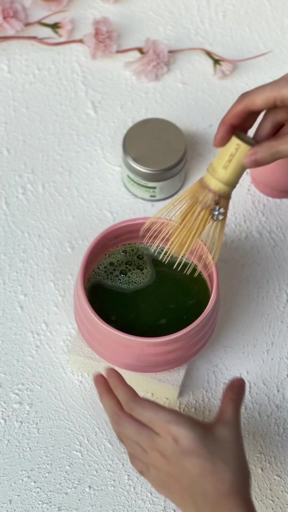 Jual Homelab Chasen / Matcha Whisk Golden Bamboo with Charm - Pengaduk ...