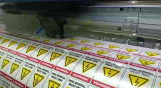 Jual Stiker Peringatan Panel Listrik Tegangan Tinggi / Panel Listrik ...