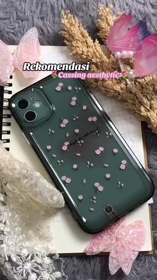Jual Soft case iphone shell bunga cinta merah muda Kompatibel Untuk ...