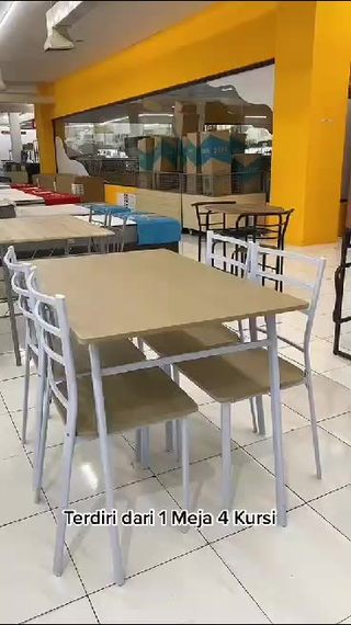 Jual Set Meja Makan Minimalis Meja Makan Estetik Meja Makan Minimalis ...