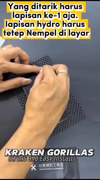 Jual Screen protector Bahan hydrogel ukuran besar untuk Laptop tablet ...