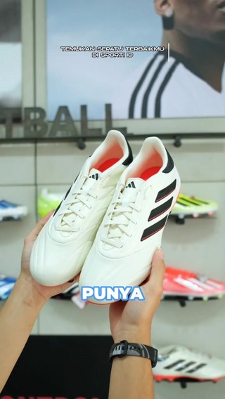 Jual Sepatu Bola Adidas Copa Pure 2 League FG - Ivory Black IF5448 ...