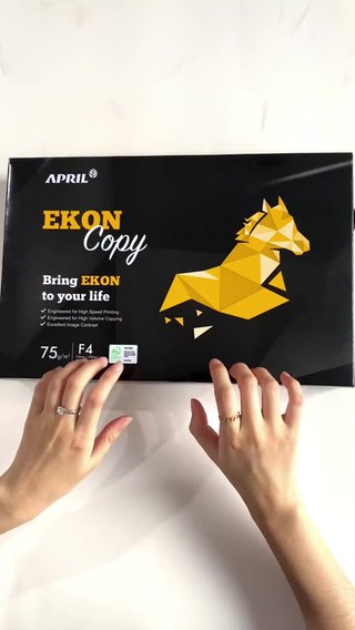 Jual Ekon Copy Paper Kertas HVS A4 75 gsm 1 BOX Instant / Sameday ...
