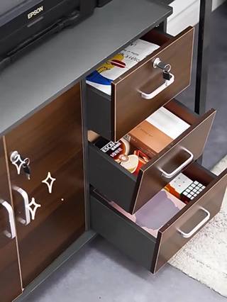 Jual Jutastore Lemari Penyimpanan Lemari Arsip Dengan kunci Lemari Laci ...