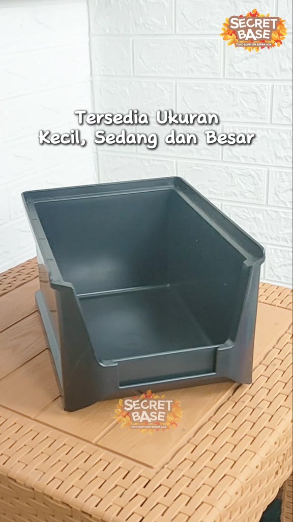 Jual MONO RAKO - Kotak Plastik Stackable / Rak Susun / Rak Komponen ...