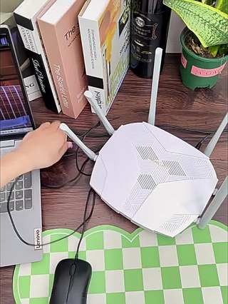 Jual O-KAY Rak Kotak Wifi Tempat Wireless Wifi Router Dekorasi Dinding ...