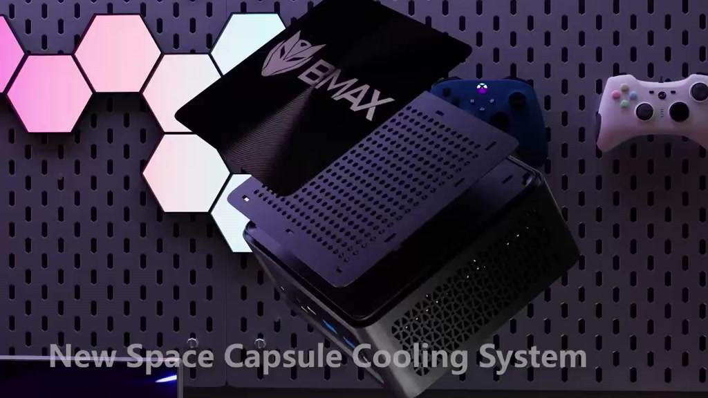 Jual Mini PC Gaming BMAX B5A Pro AMD Ryzen7 5825U SSD NVMe WiFi6 USB ...