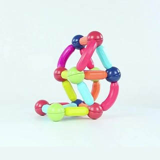Jual BABYCOLOR Mainan Magnetic Stick Merakit Mainan Edukasi Puzzle ...