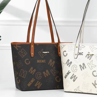 Jual MKMC Totebag Wanita Import Tas Bahu Monogram Multifungsi Shoulder ...