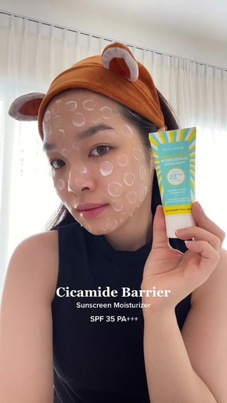 Jual Azarine Cicamide Barrier | Calm My Acne Sunscreen Moisturizer 40ml ...