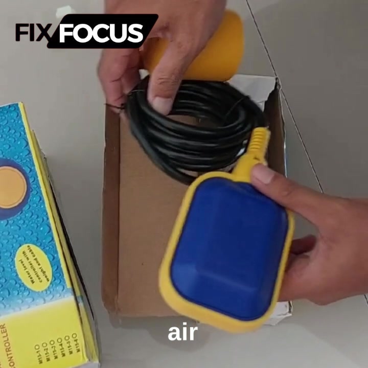 Jual Float Switch Sensor Pelampung Pompa Air Celup Elektrik Otomatis ...