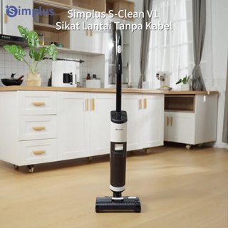 Jual Simplus Wet Dry Vacuum Cleaner Cordless Penghisap Debu Pembersih Karpet 17000PA Smart S ...