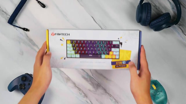 Jual Fantech ATOM MIZU SERIES Keyboard Mechanical Gaming ATOM 63 81 96 ...