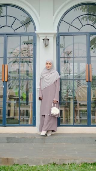 Jual Ariqah syari | Maura melayu | premium one set | pakaian wanita ...