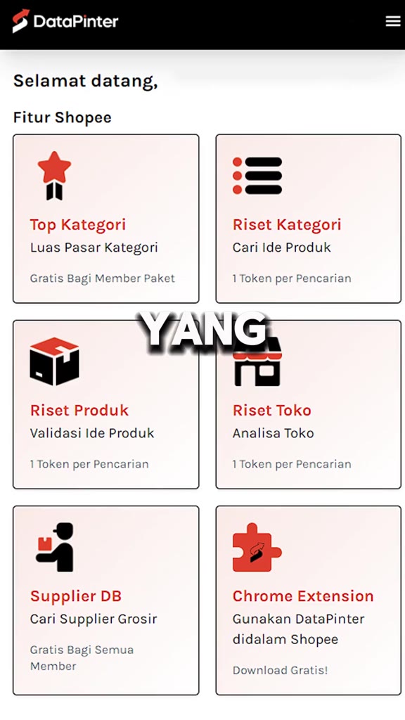 Jual Paket DataPinter - Cara Jualan di Shopee dengan Data agar toko ...
