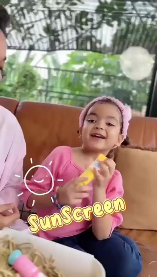 Jual Little Fab Kids Sunscreen SPF 50 PA++++ 40ml Sun Care Skincare ...