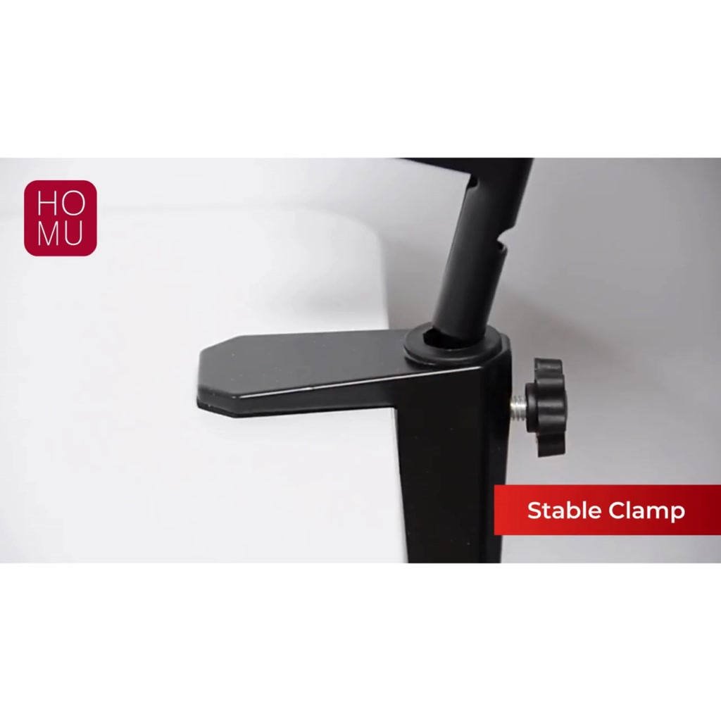 Jual HOMU NOGUCHI Adjustable Swing Swivel Lamp Standing Lampu Meja Arm ...