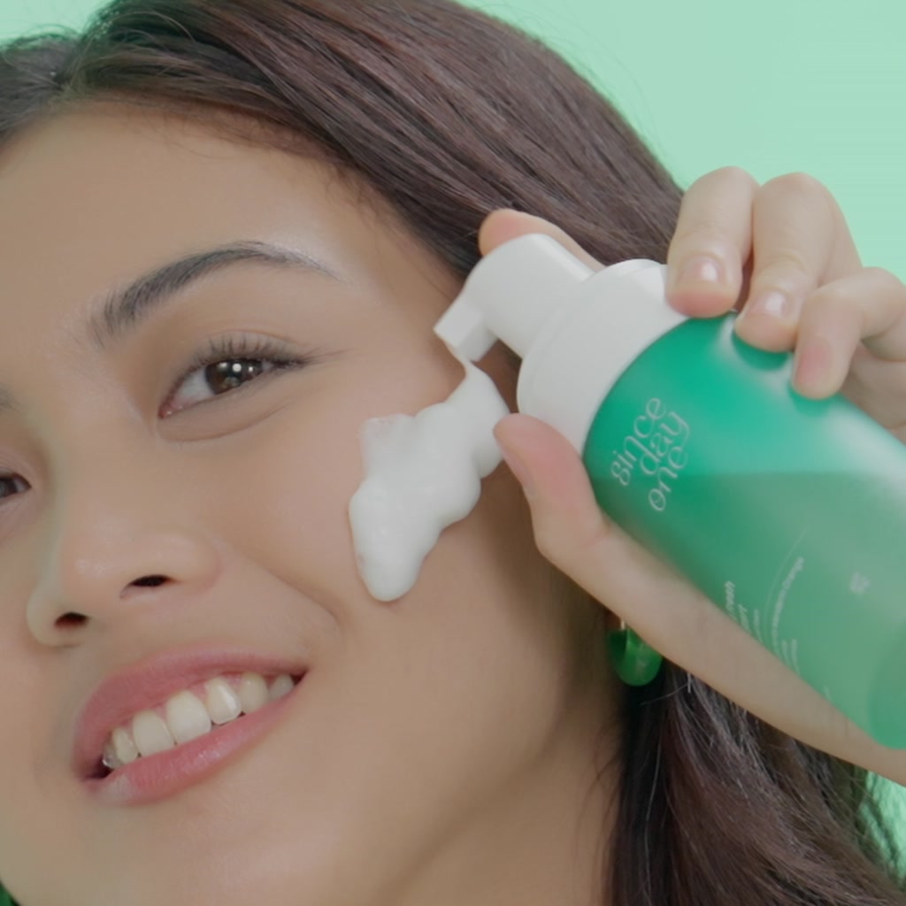 Jual Since Day One - A Fresh Start Facial Foam - Water Based Facial ...