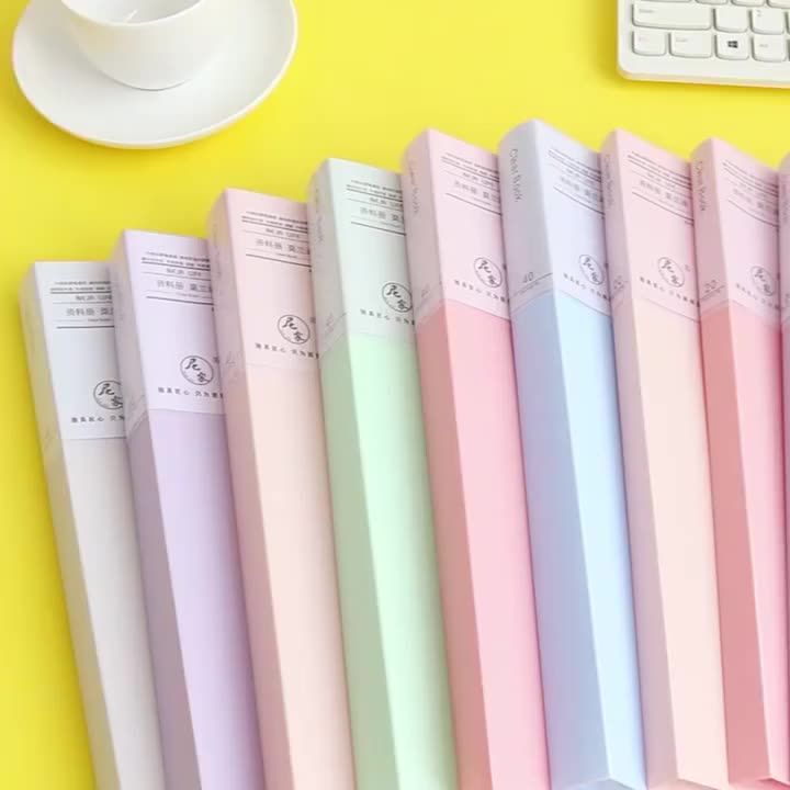 Jual Morandi Color Map File A4 30 Halaman Folder Report/Tempat Laporan ...