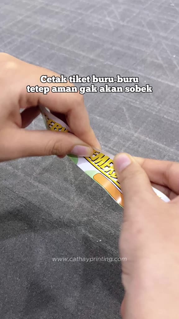 Jual [ARTPAPER 150G] Gelang Tiket Acara / Gelang Event / Gelang Wahana ...