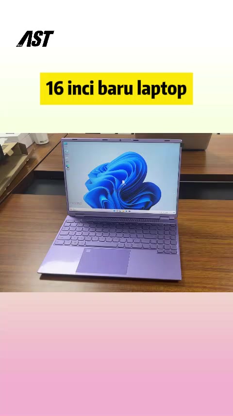 Jual CNAST - Laptop cewek Baru 16 inch Ungu/Pink RAM20G+512GB SSD 180 ...