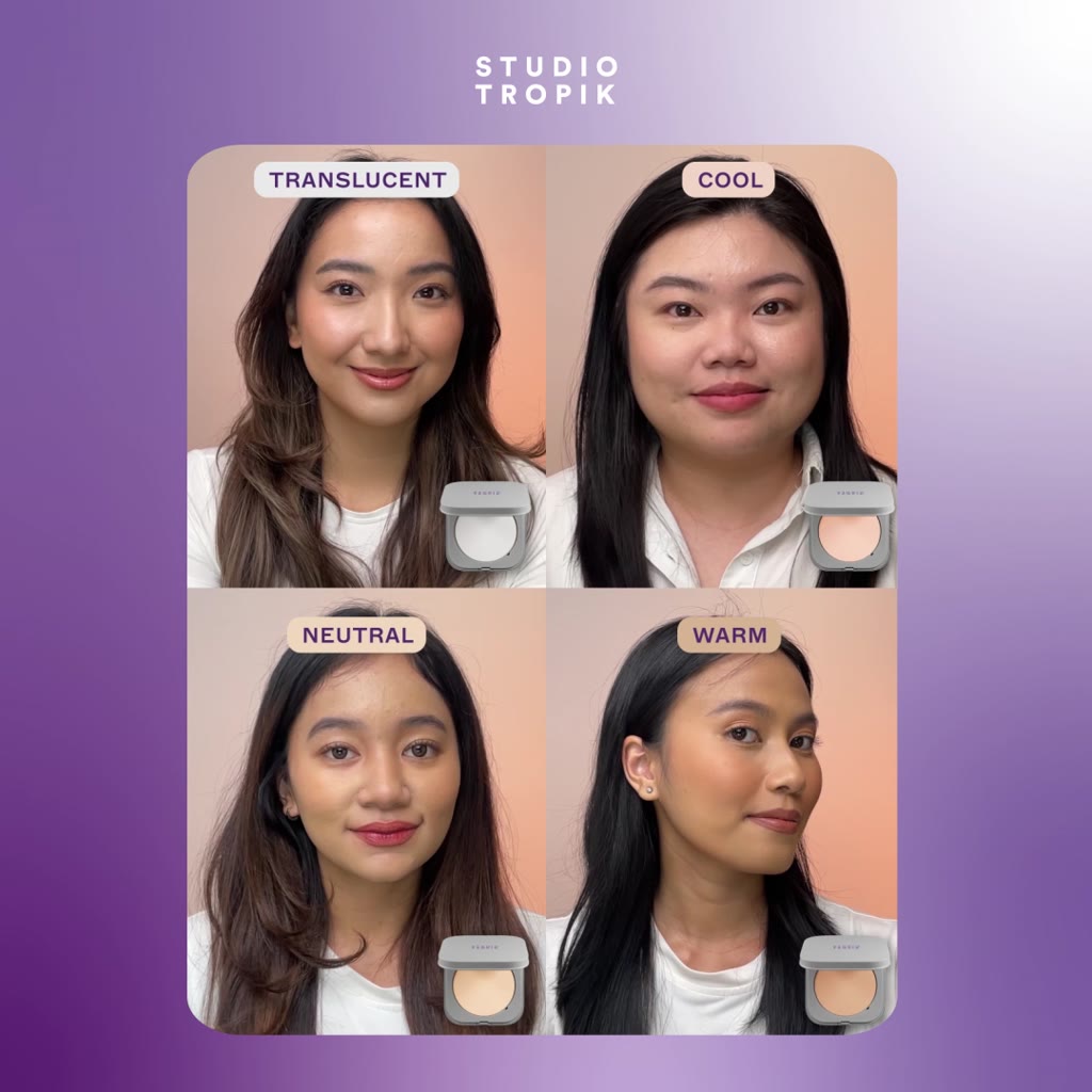 Jual Studio Tropik DreamSetter Airbrush Setting Powder | Shopee Indonesia