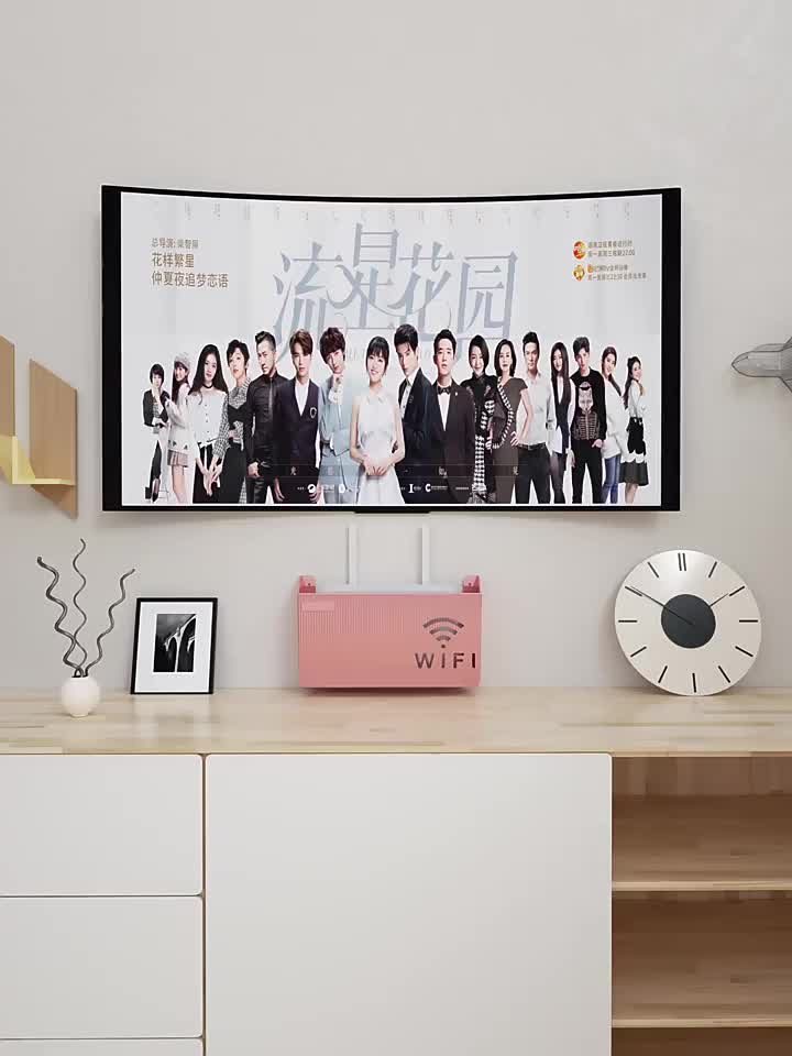 Jual Rak Kotak Wifi Tempat Wireless Wifi Router Dekorasi Dinding ...