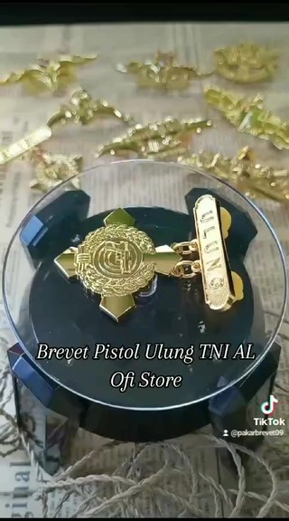 Jual Ofi Store : BREVET TNI AL/BREVET PISTOL ISTIMEWA/BREVET PISTOL ...