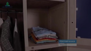 Jual OTC 3P MODERN / SCOC 3P - LEMARI PAKAIAN 3 PINTU CERMIN + LACI ...