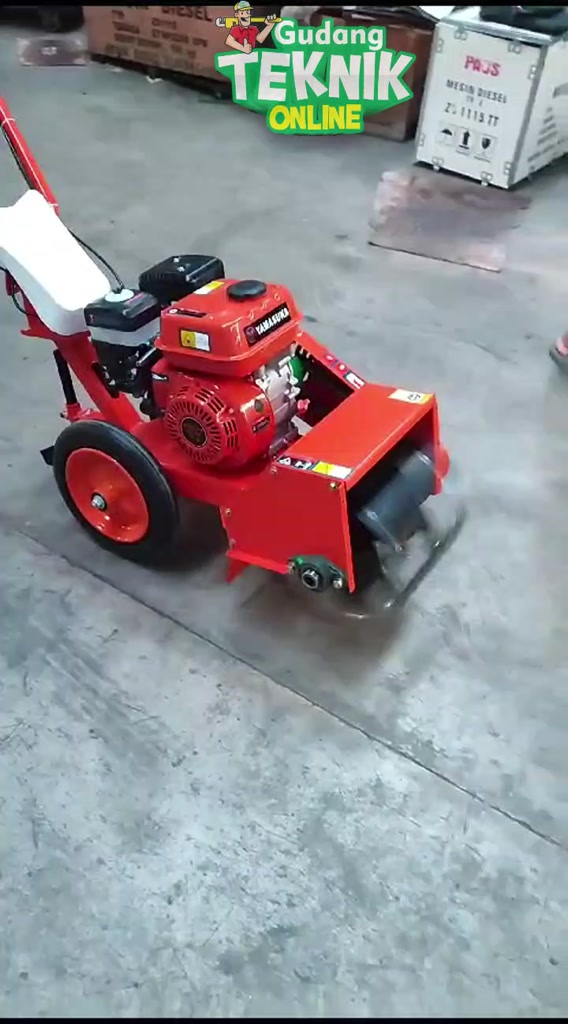 Jual Mesin Pembajak Sawah MINI YAMASUKA YSP500 MODEL WEEDER Bajak Kebun ...