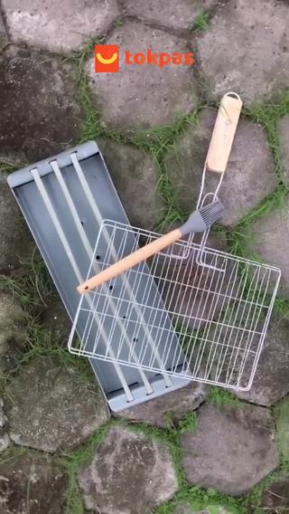 Jual Tempat Bakar Bakaran Panggang Panggangan Sate ayam Murah Bakaran ...