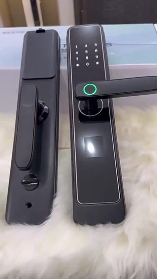 Jual TaffGUARD Smart Door Lock XR24 Kunci Pintu Pintar Bluetooth Password Fingerprint Card ...