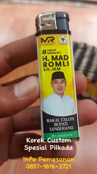 Jual [PALING MURAH] Korek Custom Foto, Korek Api Custom, Korek Souvenir ...