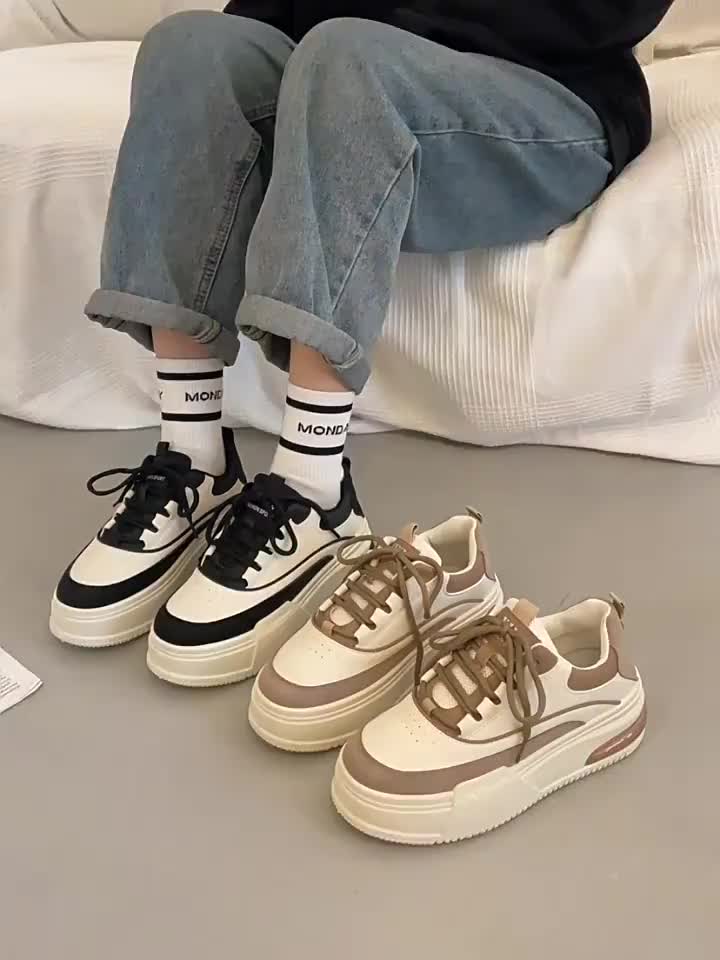 Jual KOII sepatu sneakers putih wanita perempuan olahraga kekinian ...