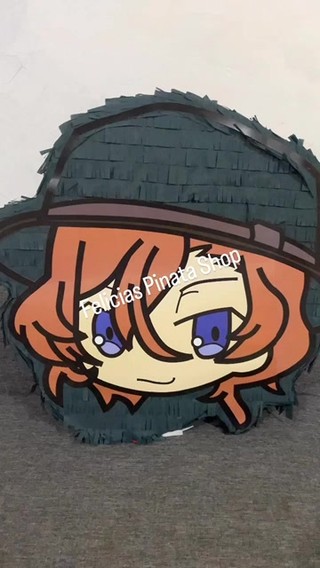 Jual Chuuya Nakahara Bungou Stray Dogs Anime Pinata Jumbo Ulang Tahun ...