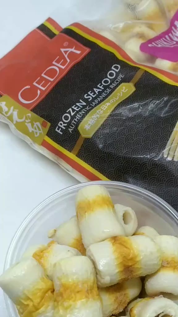 Jual Cedea Chikuwa Mini / Cikua Frozen | Seafood Olahan Khas Jepang ...