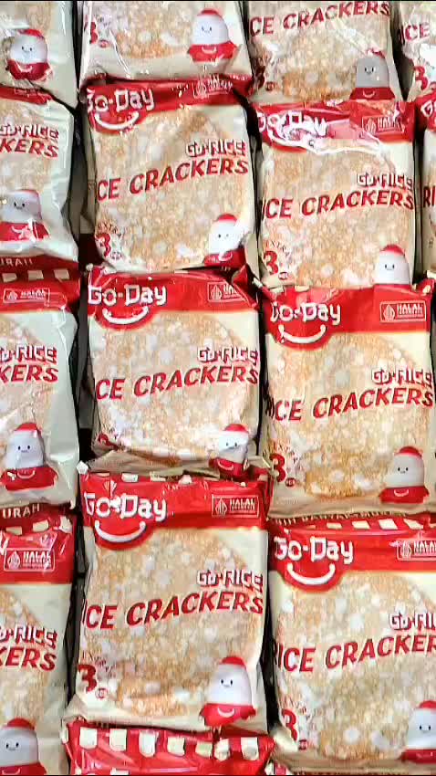 Jual 1 RENCENG GODAY GO RICE CRACKERS SNACK BISKUIT JAJANAN ANAK KUE ...
