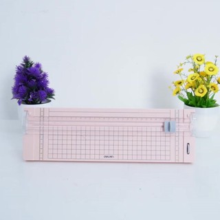 Jual Deli Small Paper Trimmer Portable/ Pemotong Kertas Kecil A4 A5 ...