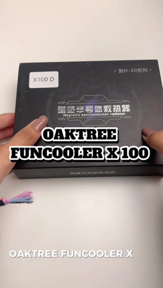 Jual Oaktree Funcooler X100 Fan Cooler HP Pendingin HP Tablet Cooling ...