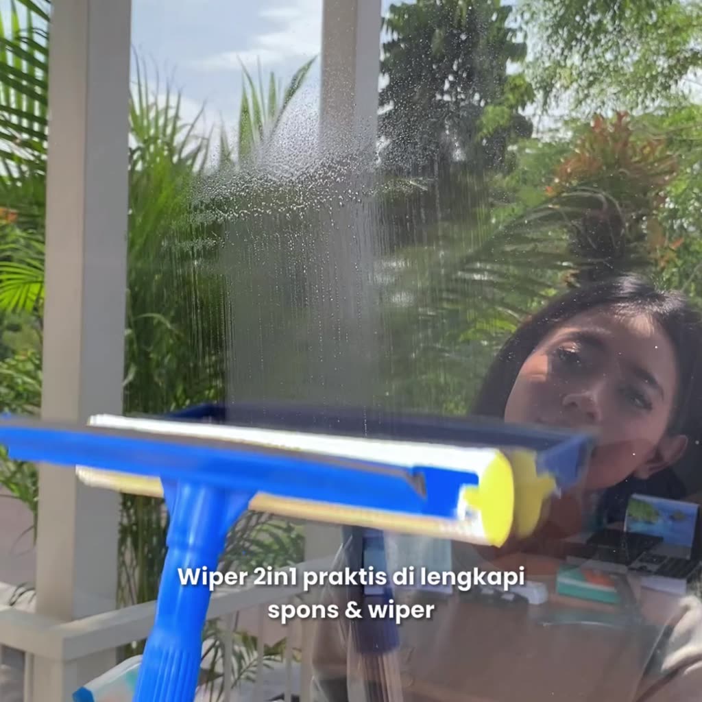 Jual Kleaner Wiper Teleskopik 2 in 1 Alat Pembersih Kaca Window Wiper Serbaguna GSB003 | Shopee ...