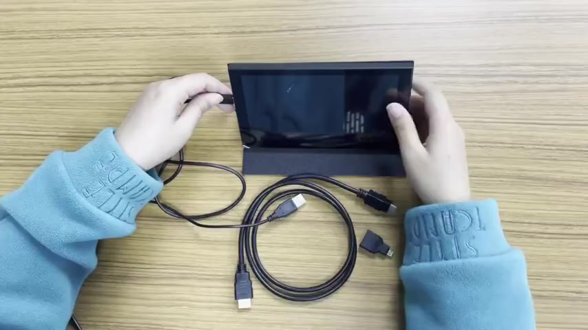 Jual (stok siap) Layar Raspberry Pi, Monitor Portabel APROTII 7 inci/10 ...