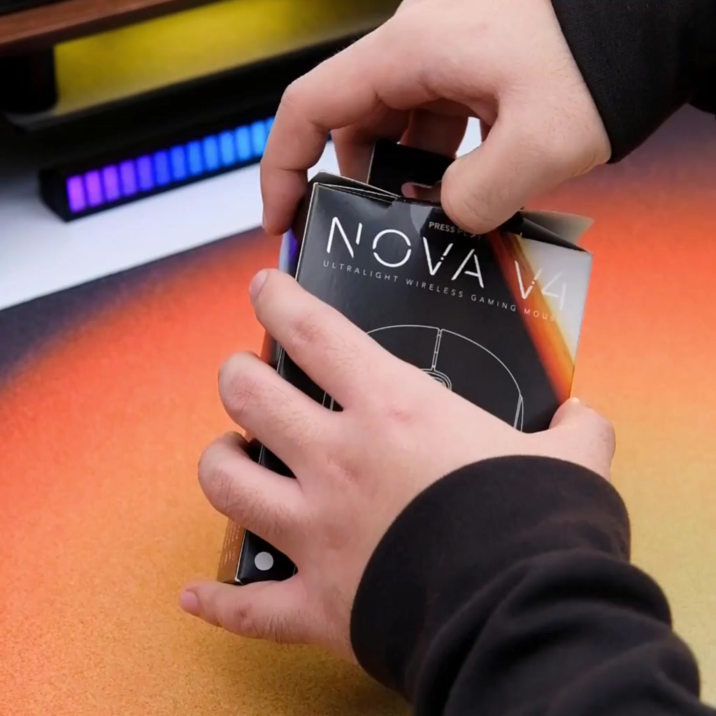 Jual NOVA V4 Lightweight Wireless Gaming Mouse by Press Play | Shopee ...