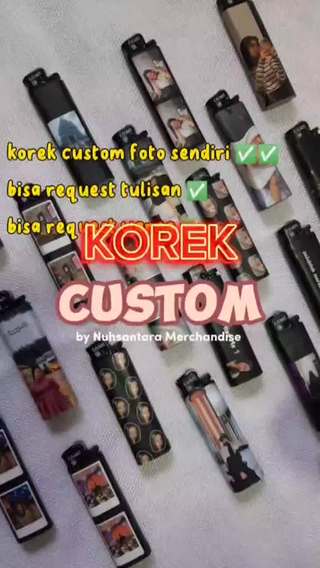 Jual [VIRAL] KOREK CUSTOM BEBAS GAMBAR TANPA MINIMAL ORDER / HADIAH ...