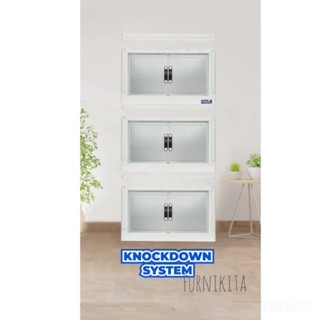 Jual CONTAINER BOX LIPAT LEMARI SUSUN PLASTIK SERBAGUNA POLIBOX NAPOLLY ...