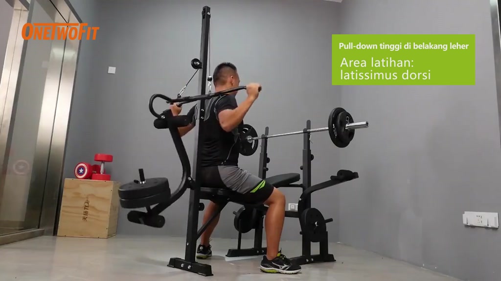 Jual OneTwoFit Bench Press Weightlifting Bench Baru Bench Press Berat ...