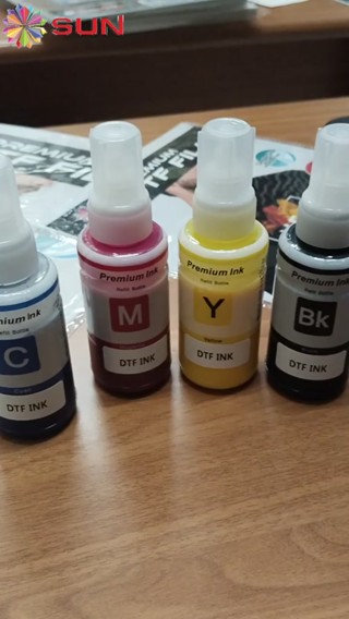 Jual Kertas Film Sablon DTF Transfer Paper A4 /A3 75 micron - SUN Premium DTF Film A4 isi 5 ...