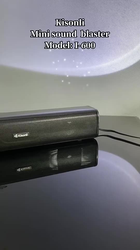 Jual KISONLI Speaker Gaming Komputer Laptop I600 Design Long Strip With ...