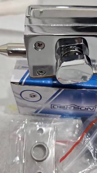 Jual Glass Door Lock Grendel GL 621 CP Dekkson Single Original ...